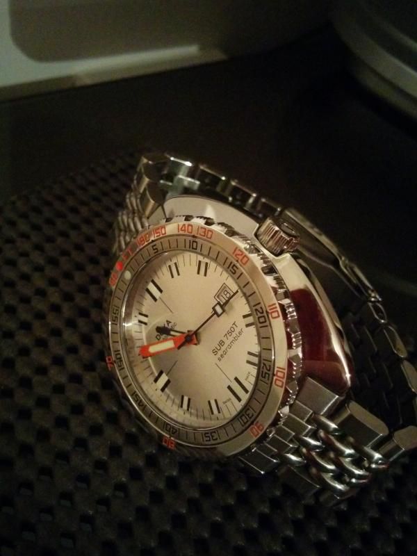 750T polished case and painted bezel | WatchUSeek Watch Forums